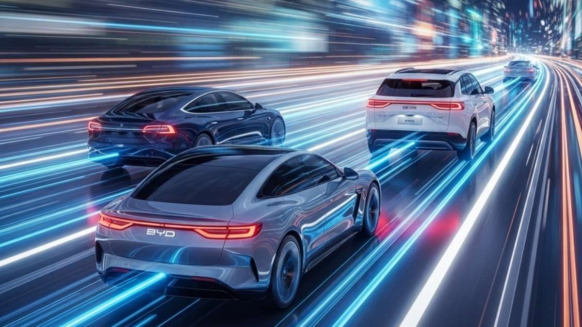 EV Sales Q2 2025: A Global Shake-Up as Tides Turn But GM And BYD Are Setting An Impressive EV ...